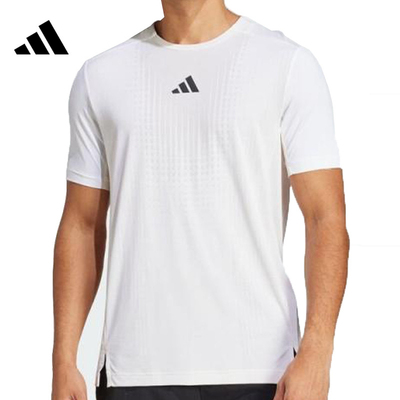 adidas阿迪达斯男子运动休闲短袖T恤JE5747