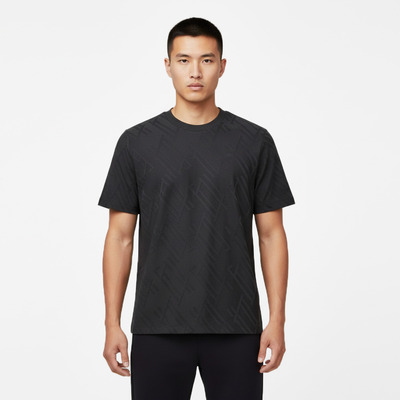 adidas阿迪达斯男子WUZONG ROU JQ S运动休闲短袖T恤KW4763