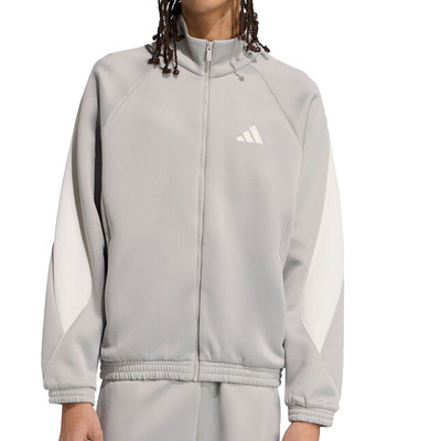 adidas阿迪达斯男子M STADIUM TT运动健身夹克外套JX5615