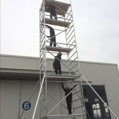 外贸scaffold scaffolding铝合金脚手架价格创意款一件起订custom