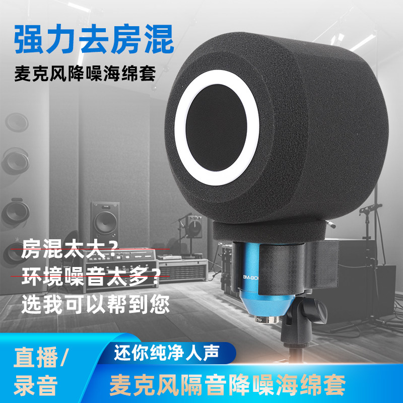 Condenser Microphone Fully Enclosed Sound Enclosure Home Recording ...
