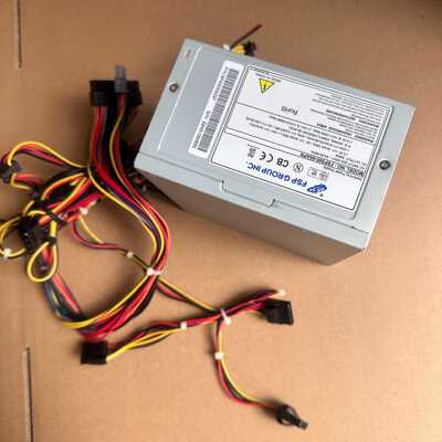 全汉工控机电源 FSP500-60APN  成色新，（豆豆设备）