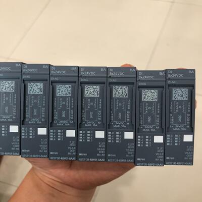 议~ET200SP数字量输入模块131－6BF01-0AA