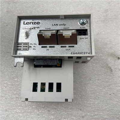 【议价】Lenze伦茨 E84AYCETV功能模块   E112