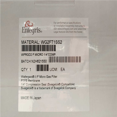 【汇生】Entegris气体过滤器，WG2FT1SS2,1/4卡套接【议价】