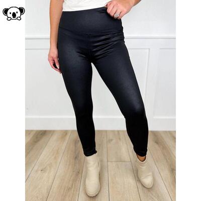 X 80823 Women High Rise Leggings White Birch白色桦树紧身裤