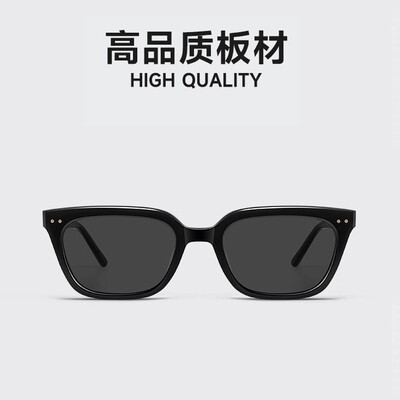2025新款BREEZEBE方形防晒板材太阳镜女潮流时尚厂家直销尼龙墨镜