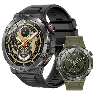 2024新款MK68智能手表蓝牙通话AMOLED炬芯低功耗户外指南针大电池