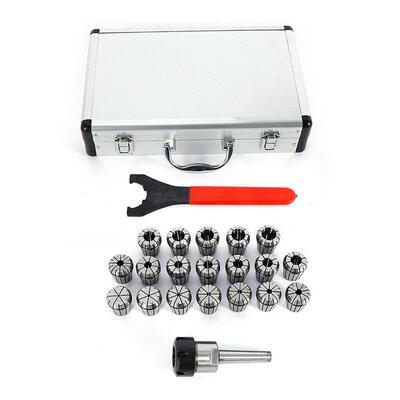 ER32弹簧ER32夹头套装筒19Pcs雕机铣床用弹性夹19支装刻电商