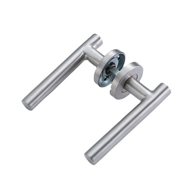 58.72.单舌分体锁 30w4不锈钢铁门防火门拉手 玻璃门木门拉手