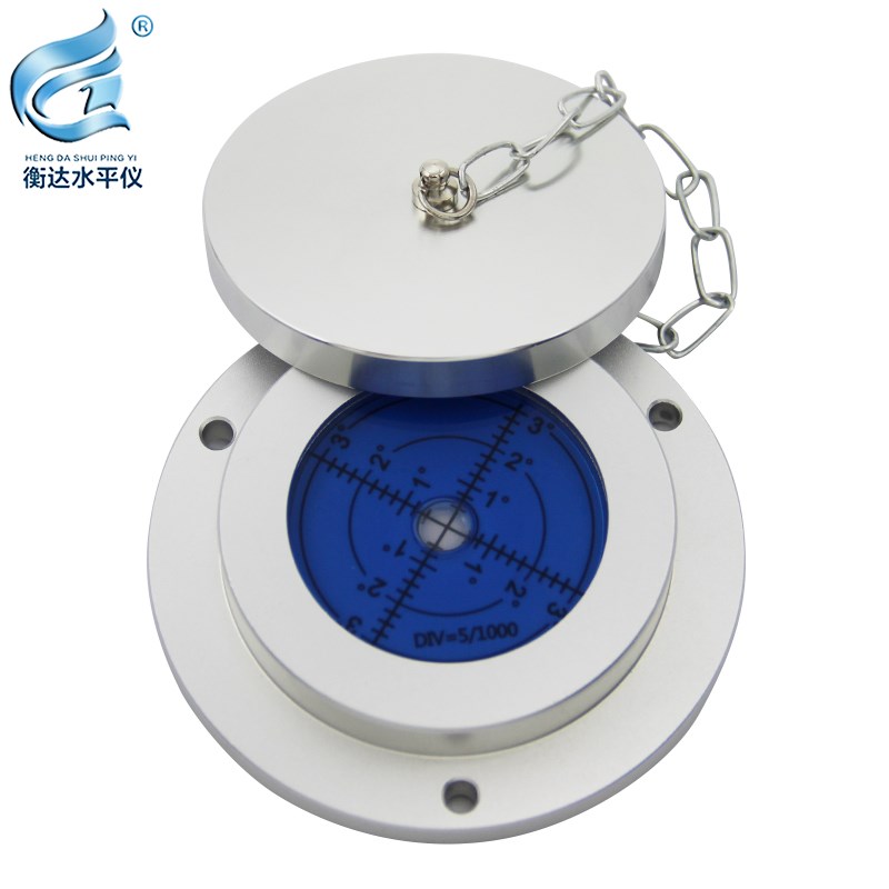 吊车水平仪d10075内刻线条水平气泡高精度水准仪重型机械用水平仪