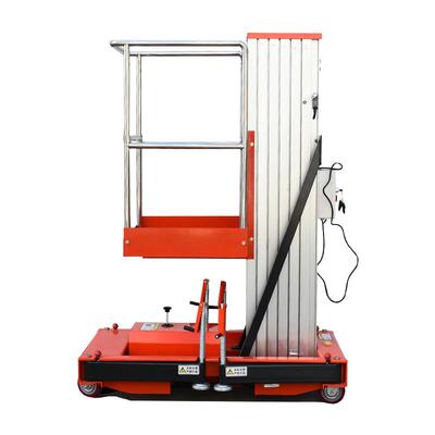 4-1压8米动家用移铝合金升降机小型电动业液升降平台高空作车