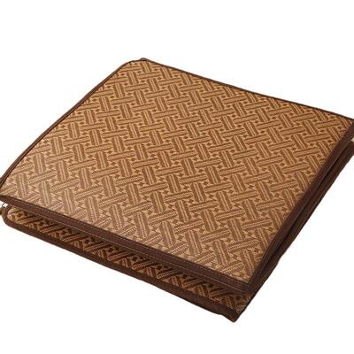 日式折叠席地毯客XMM厅室卧边阳台床榻榻米垫子藤编凉席子夏季天