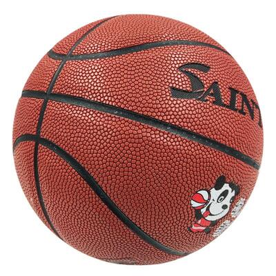 厂家防篮幼园4号吸湿球5号儿童小学生SC-841训练儿球软皮滑篮球