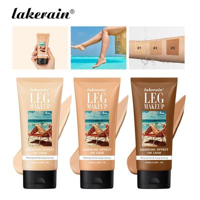 lakerain腿部彩妆100ml 肤色深棕色腿部美黑彩妆 LEG MAKEUP
