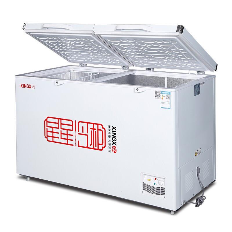 ()408升商用大容量卧式冷柜408升冷柜BD/BC-408G