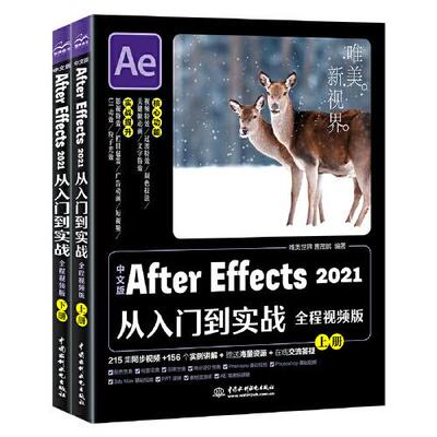 AfterEFFects2021从入门到实战S32  唯美世界曹茂鹏 水利水电出