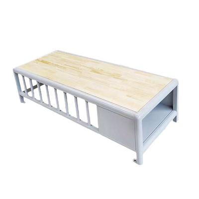 监舍床钢制床拘留所床具单人床单层床铁架床值班室看守床监所加厚