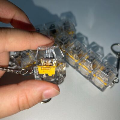 高特outemu机械键盘静音试轴器银