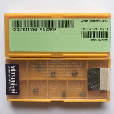 菱 数控刀片 CCGT04T002/04T004L-F NX2525