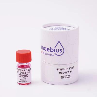 修表工具瑞士moebius莫比斯9104表油机芯HP1300红油润滑油