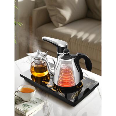 新功 F14全自动上烧水壶3保温一体电炉茶623茶具家用电热水壶F1水
