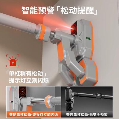 KLYH-YJD单杠内家用引体向上身器上门框室儿门童吊环家庭健器材免