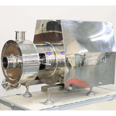 卫生级,食品级,不锈钢,管线式高剪切均质乳化泵，304/316L