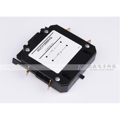 一常开一常闭HCDY1Z600VQ侧装辅助触点开关10A600V美式交流接触器