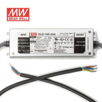 ELG-100-36A-3Y明纬96W36V防水LED电源2.66A电流可调型路灯照明