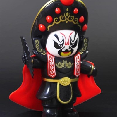 速发国粹念化变脸娃娃川剧玩偶京剧脸谱礼国特色送中品纪文品玩具