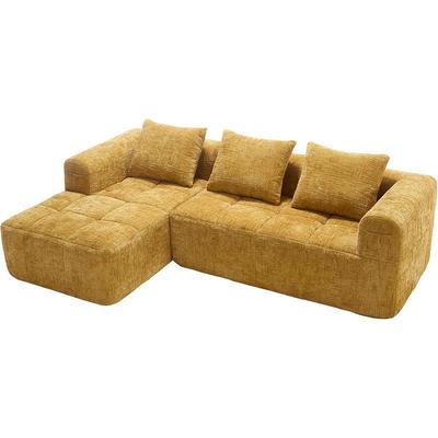 外贸客厅缩沙发模直排转角沙压发自由xxy36954组合海绵块发工沙厂