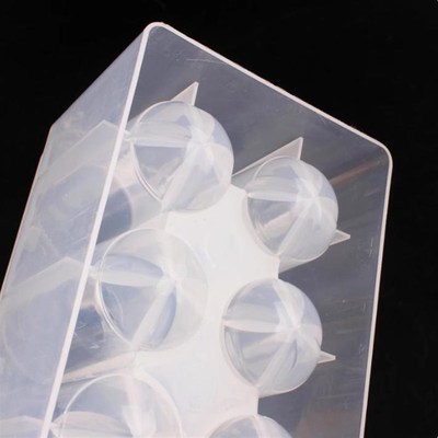 6孔塑料深孔板 50ml摇菌样品板PCR板储存块存取样板