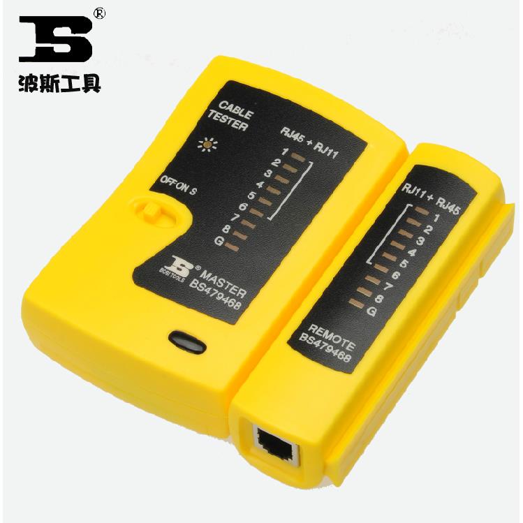 波斯工具 智能线缆测线仪 网络测试仪 测线器 BS479468