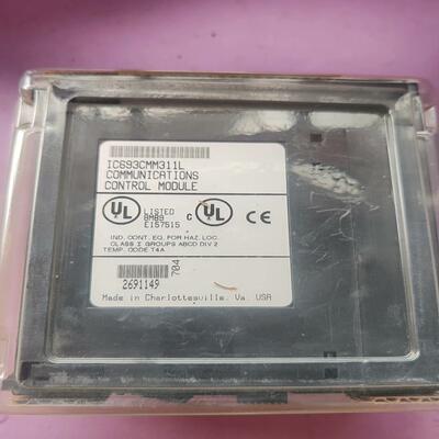(询价)模块IC693CMM311L，实物如图议价