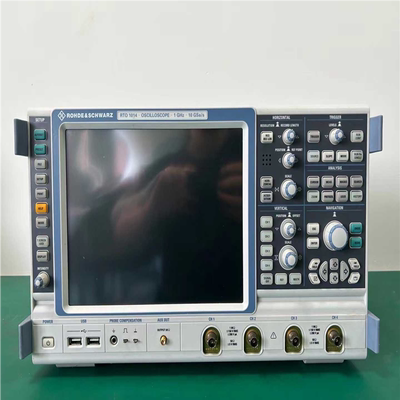 RTO1014带宽：1GHz 通道数：4个模拟通道 采样率：（反映电子）