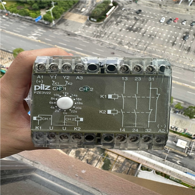 (询价)PZE 3V22 474200 PILZ皮尔兹安全继电器 3