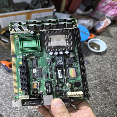 研华工控机主板 半长586CPU卡PCA-6154 REV（憨憨电子）