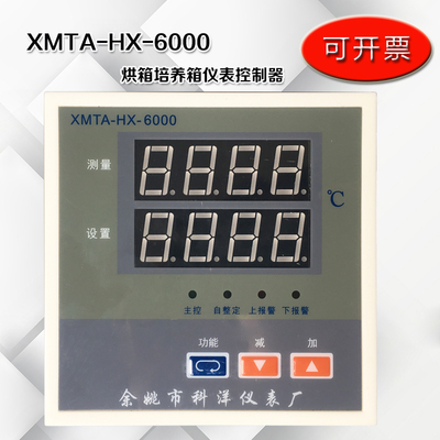 余姚市科洋仪表厂XMTA-HX-6000 XMTA6411DTE400度 干燥箱仪表数显