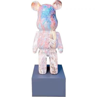 德国轻奢网红暴力熊存钱罐高档创意客厅电视柜大型落地摆件装饰品