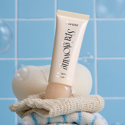 【新品】fwee素颜霜隔离防晒新款水光肌美白提亮面部保湿裸妆韩国