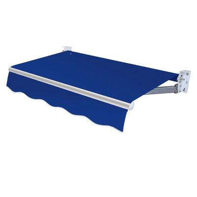 铝合金雨棚遮阳蓬防折家叠伸收JRV缩式摇电动停车帐手篷棚篷布屋