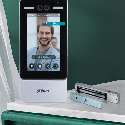 大华 DH-ASI4Q1YL-M 7寸人脸门禁机刷脸远程考勤机DH-ASI4Q1Y-M