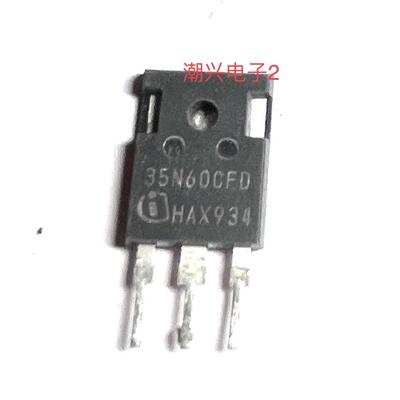 SPW 35N60C3 35N60CFD 原字进口拆机测好MOS场效应管