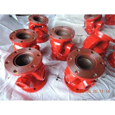 SWC-WD型无伸缩短型十字轴式万向联轴器 传动轴 万向轴 法兰轴