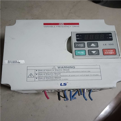LS单相1.5千瓦变频器SV015iG5-1，用，包退换（憨憨电子）