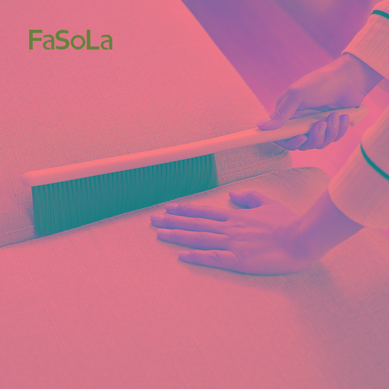 FaSoLa长柄软毛床刷扫床刷子家用床上清洁神器除灰防滑除尘缝隙刷