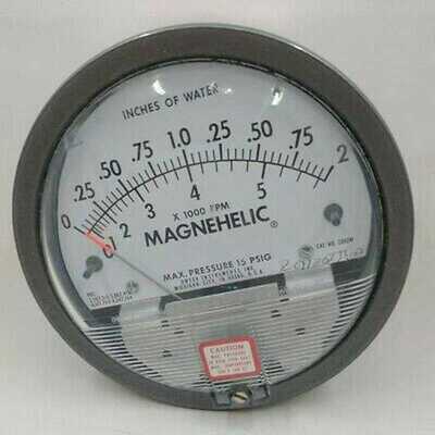 Dwyer Magnehelic 压力表 0-2 英寸的水型~议价