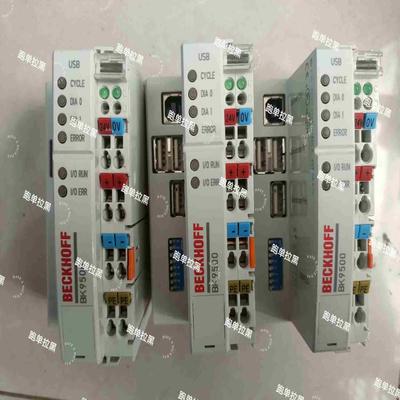 倍福bk9500无包装成色不错单拿980议价