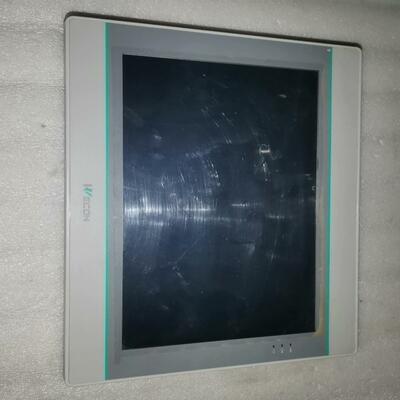 议~WECON触摸屏Pl3102ie成色如图，显示正常，的联